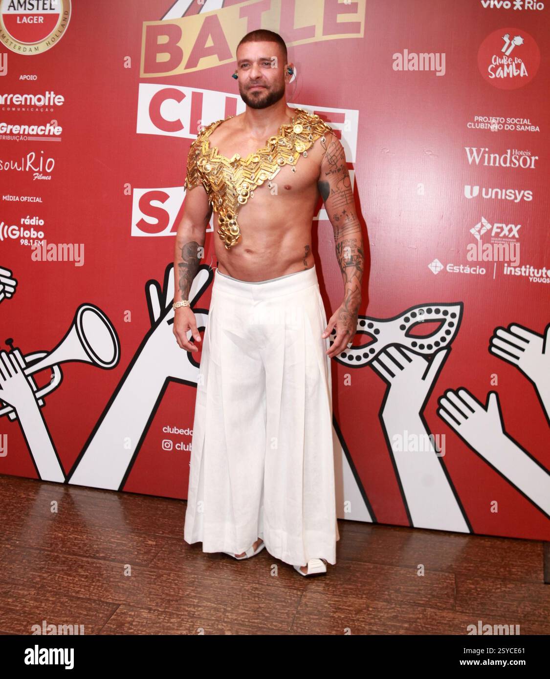 February 28, 2025, Rio De Janeiro, Rio De Janeiro, Brasil: Rio de ...