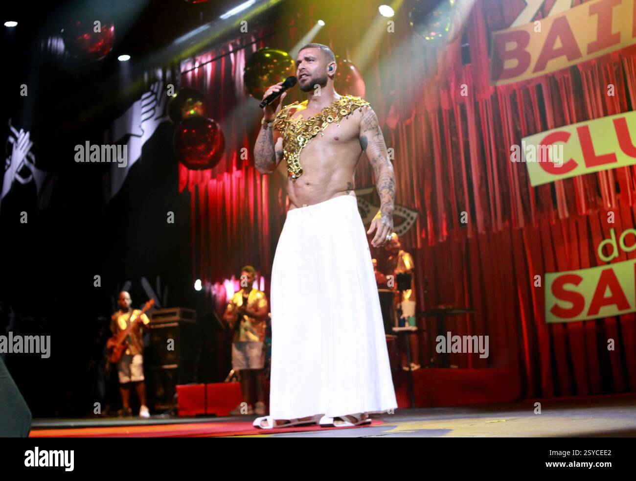 February 28, 2025, Rio De Janeiro, Rio De Janeiro, Brasil: Rio de ...