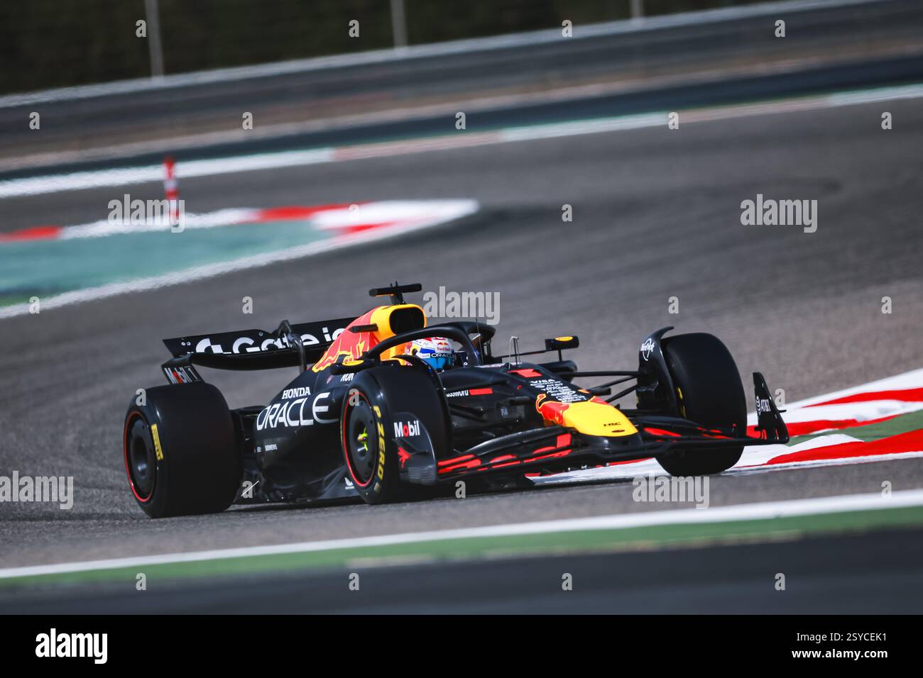 01 VERSTAPPEN Max (nld), Red Bull Racing RB21, action during the ...