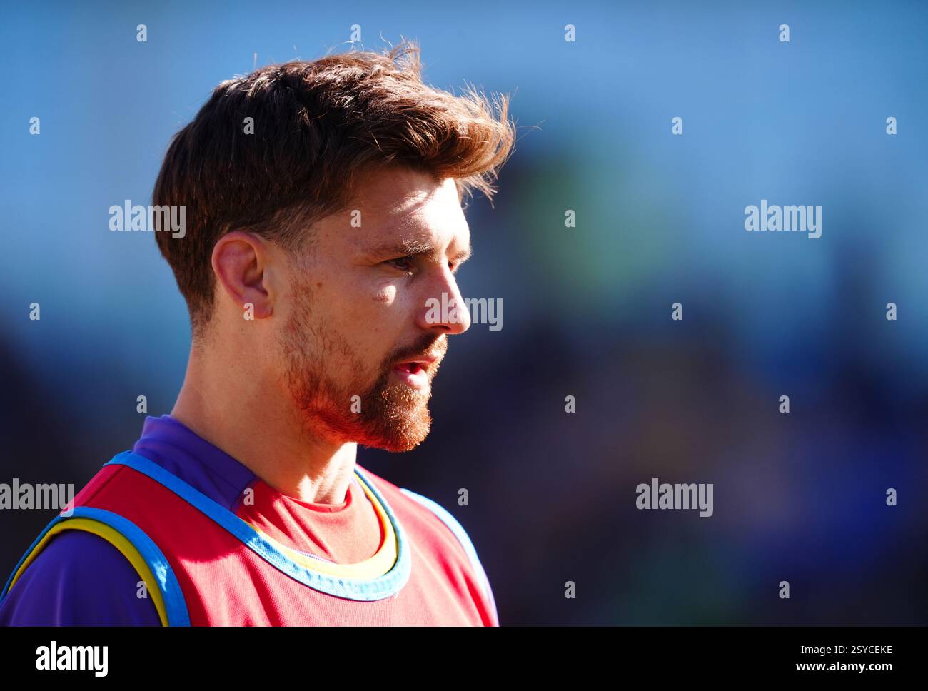 England's Henry Slade during a training session at LNER Community ...