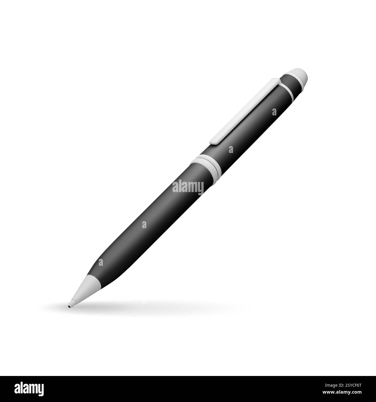 3D detailed classic ballpoint pen isolated Stock Vector Image & Art - Alamy