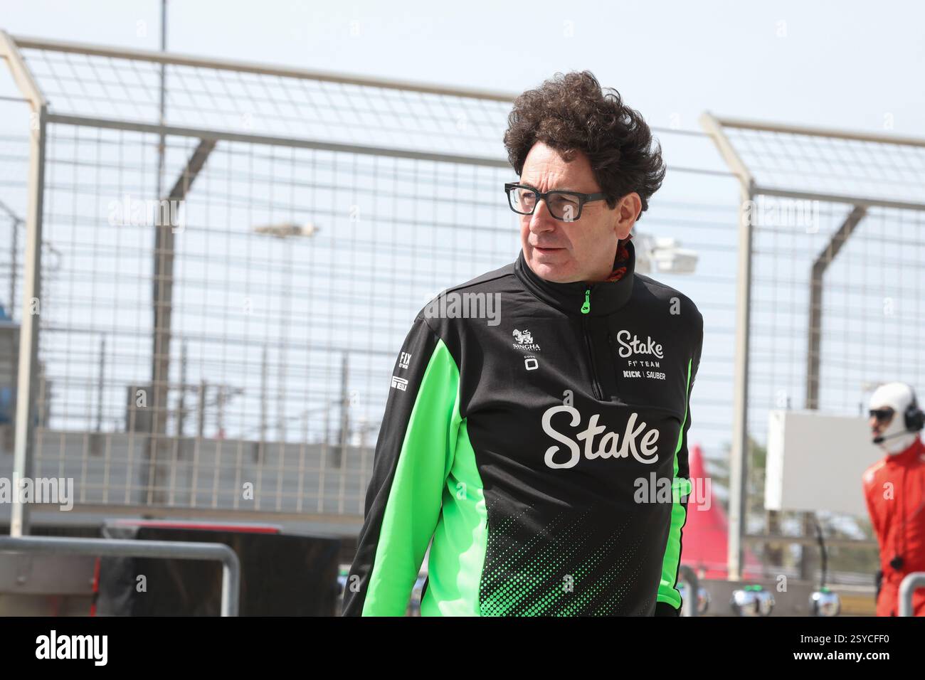 BINOTTO Mattia, Chief Operating & Chief Technical Officer of Audi F1 ...