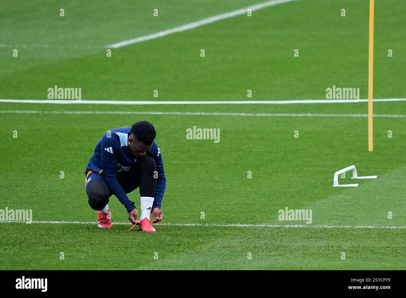 Vinicius Junior during the training day of Real Madrid ahead the ...
