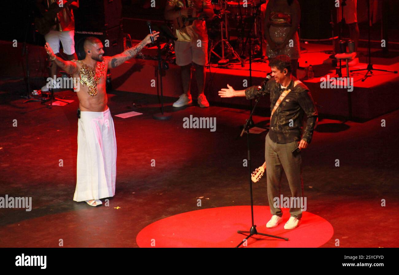 February 28, 2025, Rio De Janeiro, Rio De Janeiro, Brasil: Rio de ...