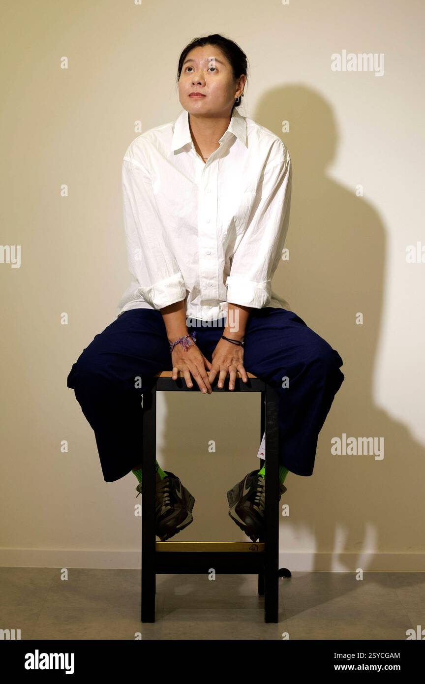 Riley Yip bei einem exklusiven Photoshooting bei mm2 Entertainment Hong Kong . Hongkong, 18.10. ...