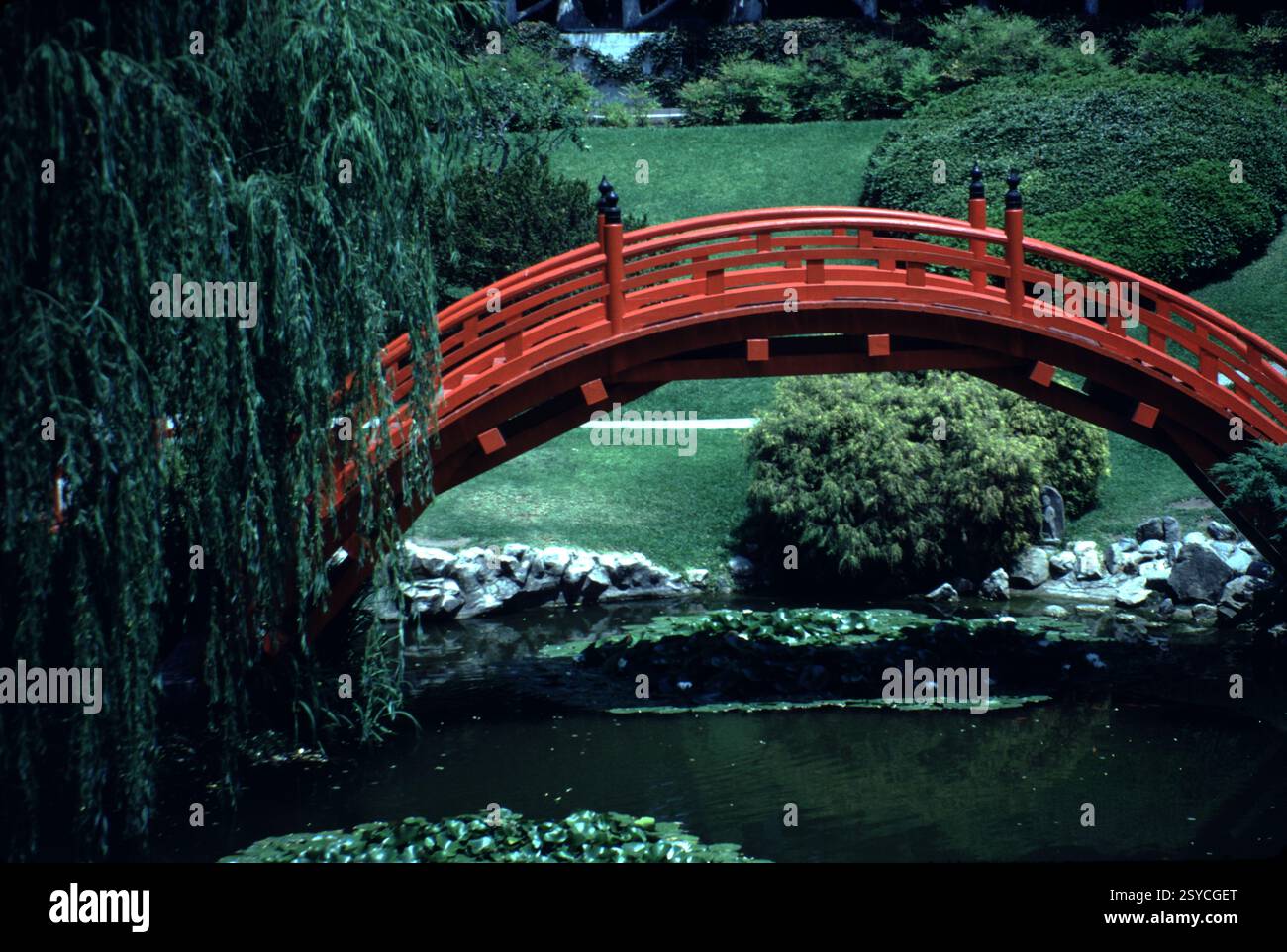 San Marino CA USA 1982. Huntington Library, Art Museum, and Botanical ...