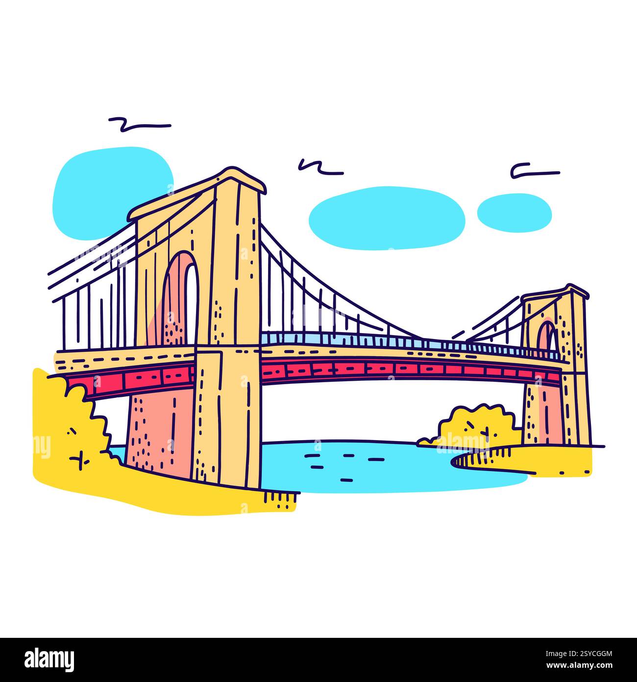 New york comic Stock Vector Images - Alamy