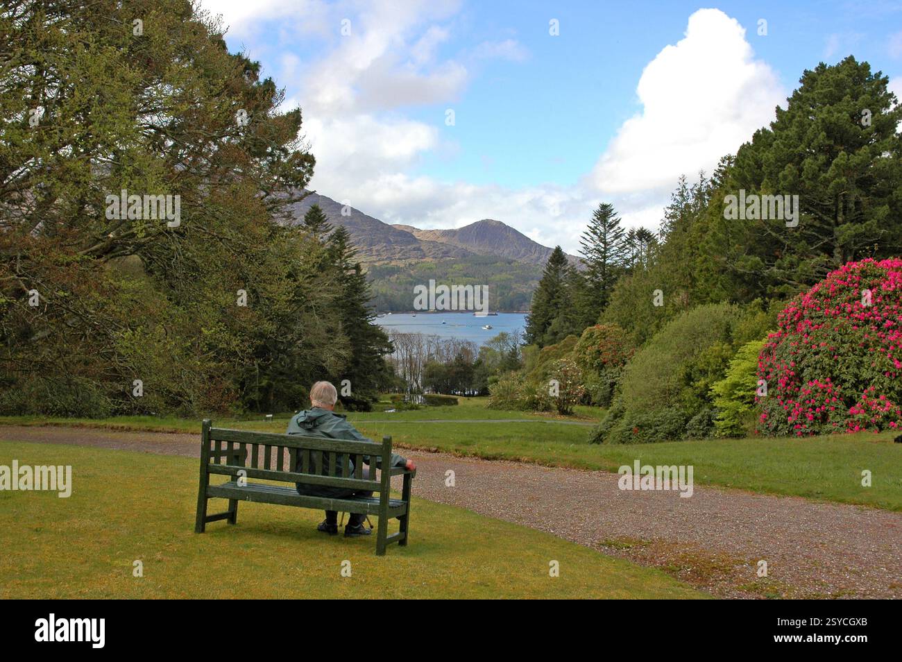 Derreen garden hi-res stock photography and images - Alamy