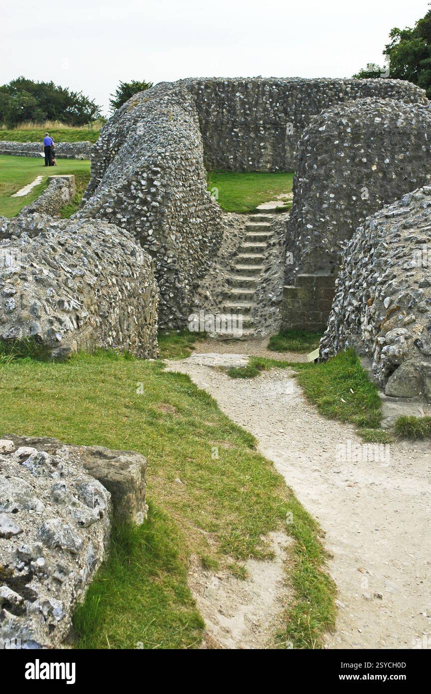 Part of Old Sarum Stock Photo - Alamy
