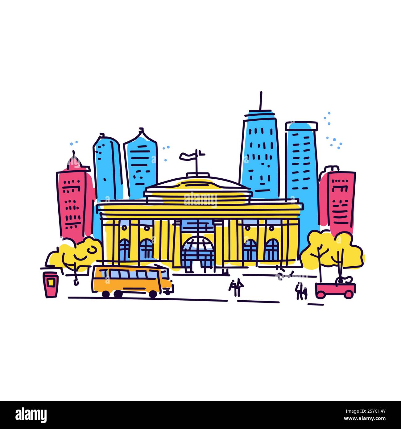 Terminal grand central Cut Out Stock Images & Pictures - Alamy