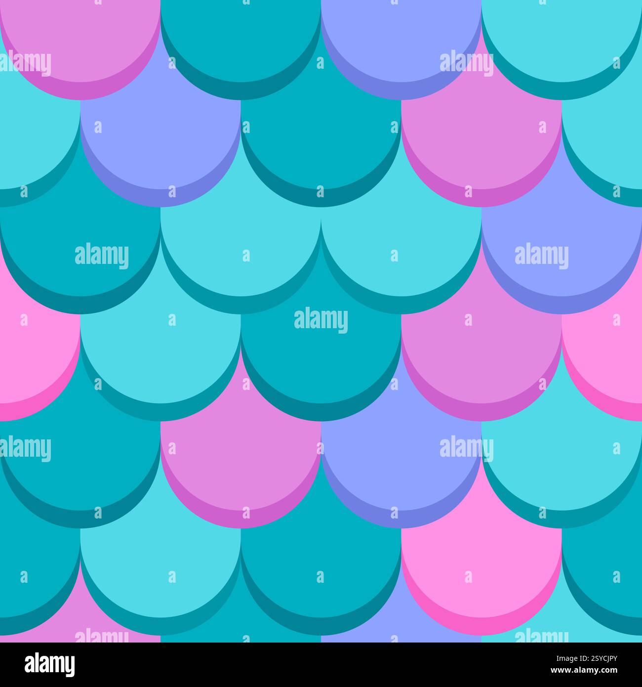 Seamless pattern with scaly fish. Image of underwater surface of marine ...