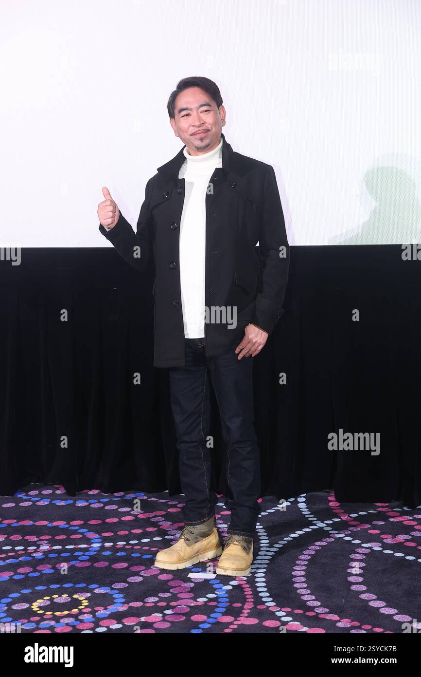 TAIPEI, CHINA - FEBRUARY 28, 2025 - A Taiwan actor attends a press ...
