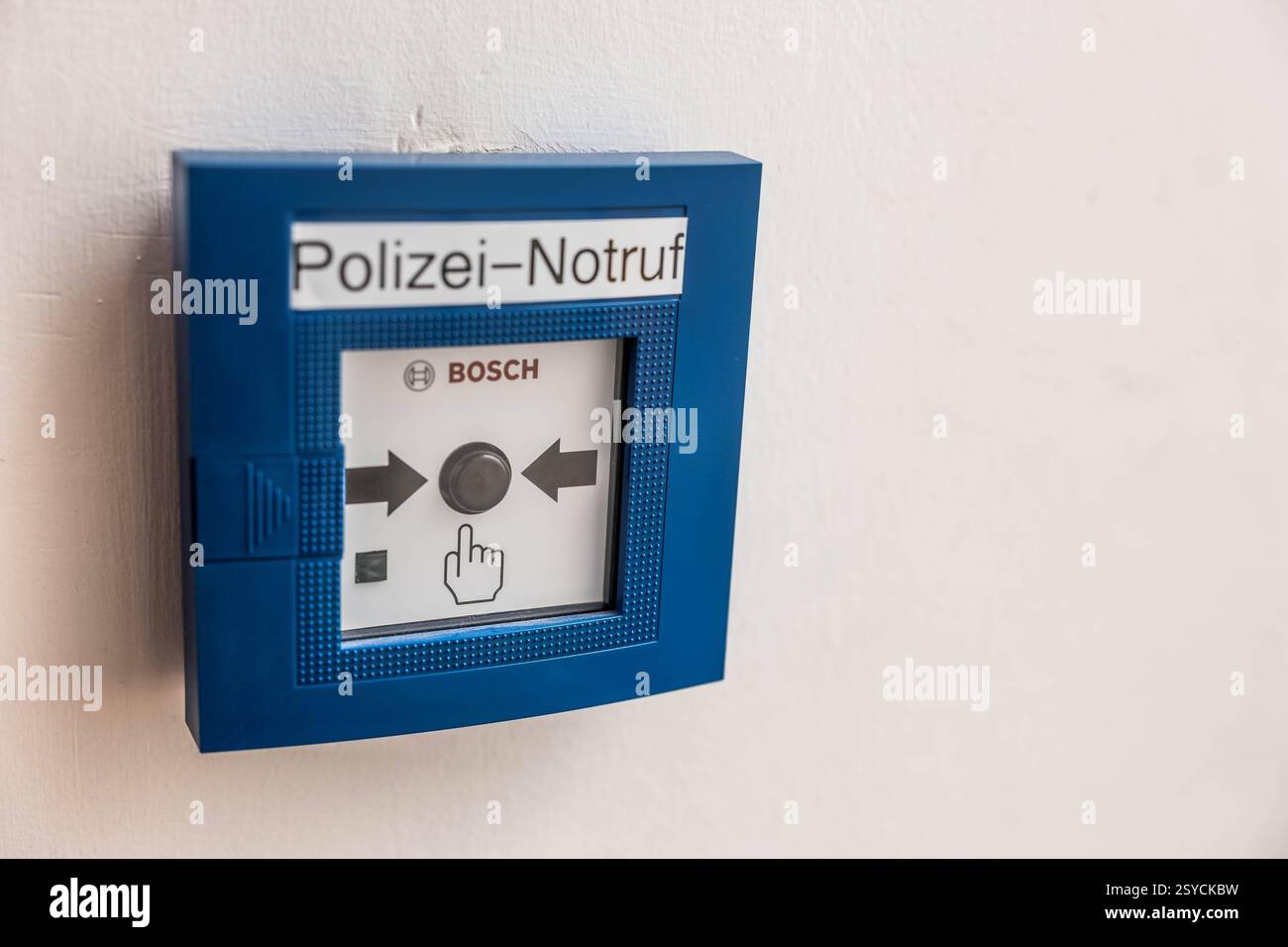 Two finger police hat hi-res stock photography and images - Alamy