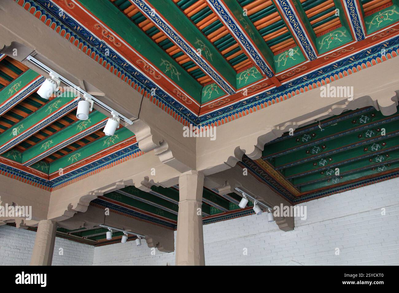 Mehmet Bey Mosque was first built in the middle ages. The mosque has ...