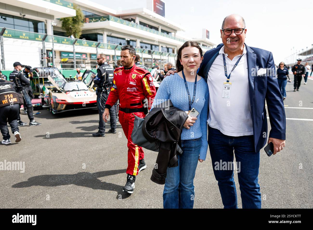 Le Mans Spirit Club Guest during the, Qatar. , . FIA World Endurance ...