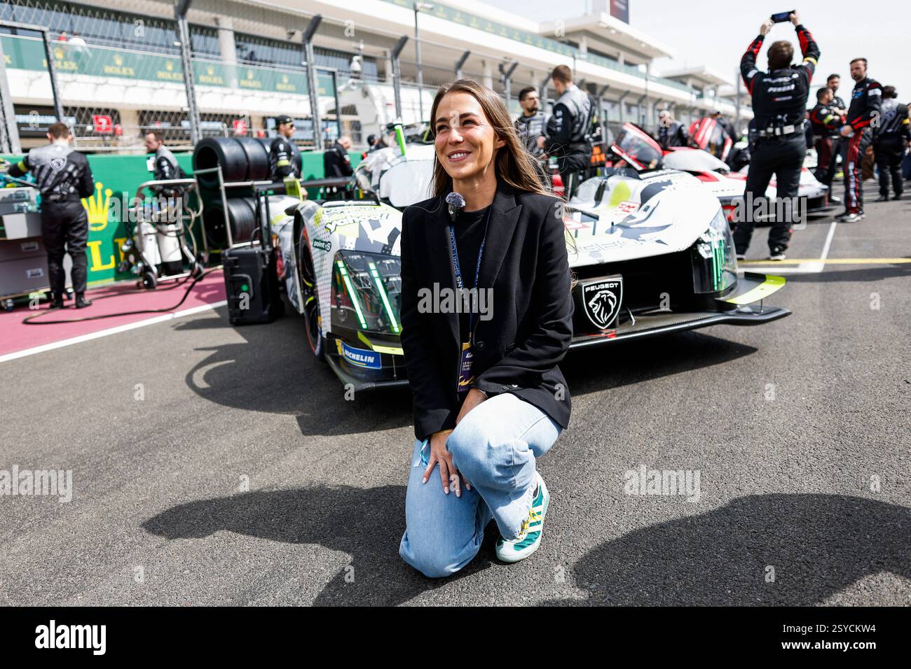 LauraB, Laurabtlrr during the, Qatar. , . FIA World Endurance ...