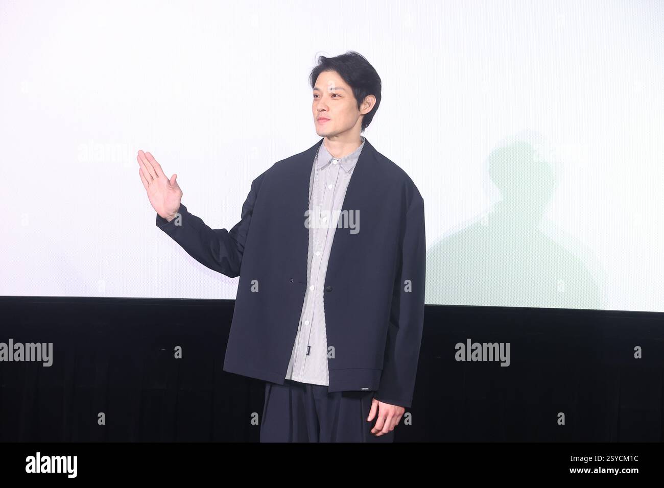 TAIPEI, CHINA - FEBRUARY 28, 2025 - Taiwanese actress Kou Chia Jui ...