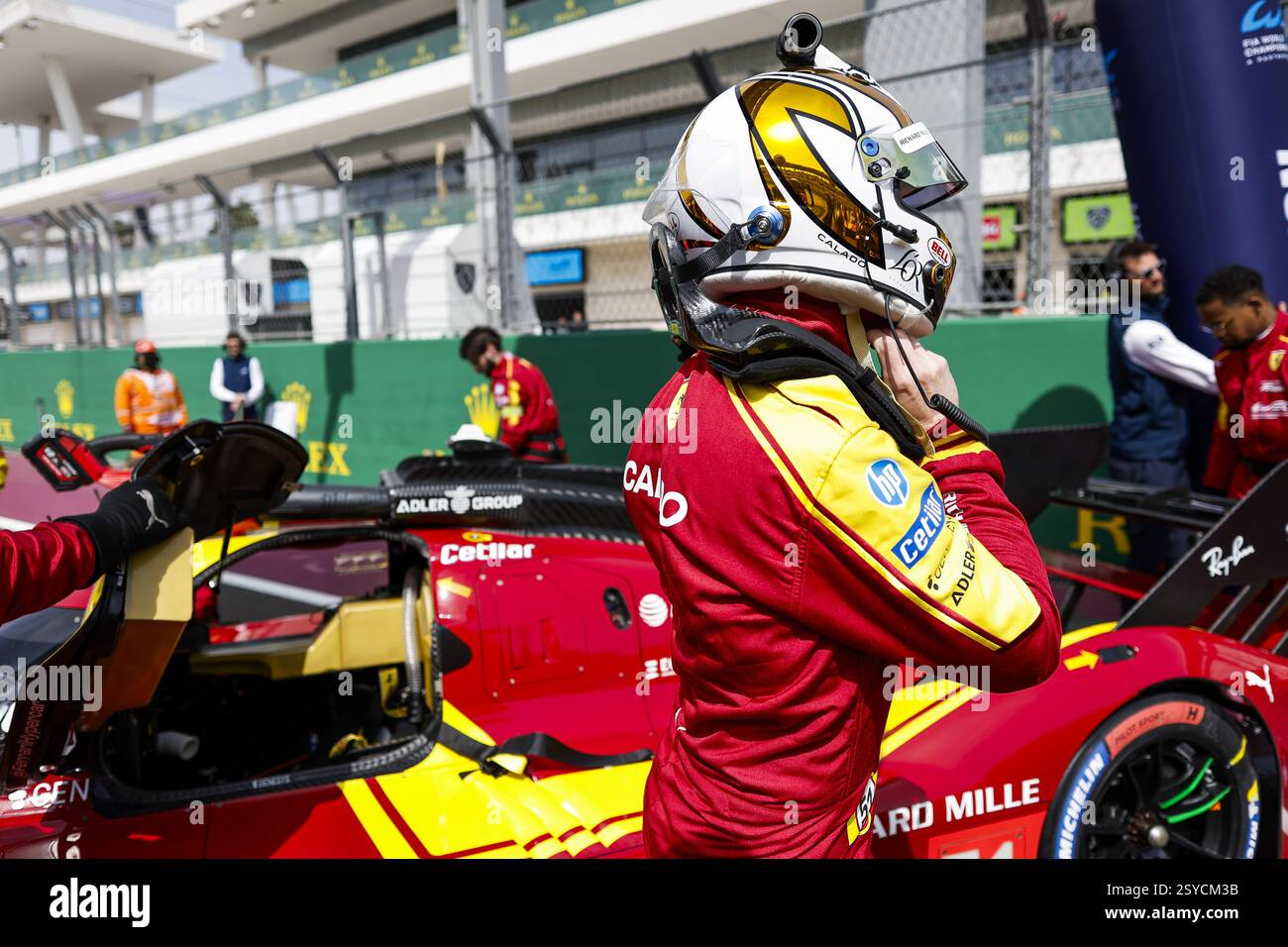 CALADO James (gbr), Ferrari AF Corse, Ferrari 499P #51, Hypercar ...