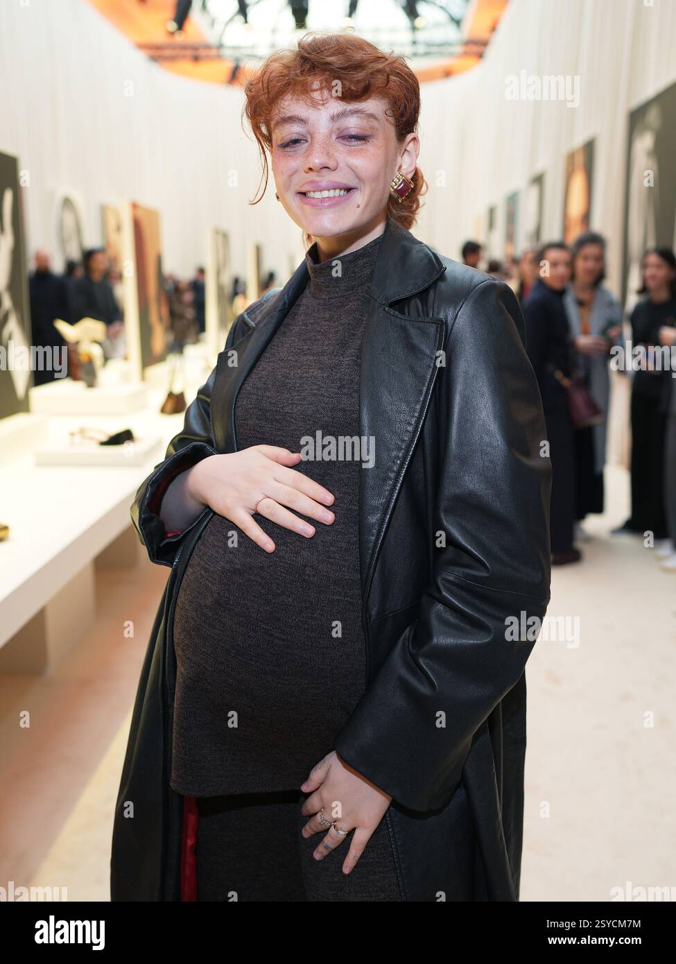 Milan, Italy. 28th Feb, 2025. Milan, Milan Women's Fashion Week: Fall ...