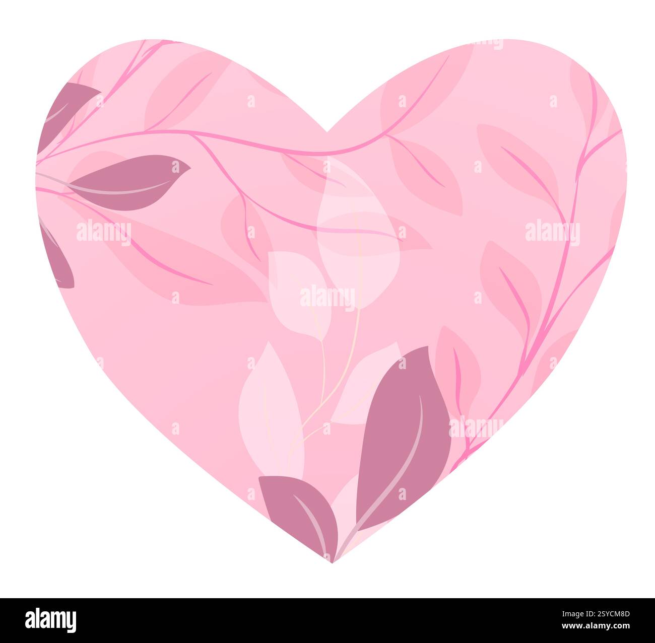 Various tones of pink Stock Vector Images - Alamy