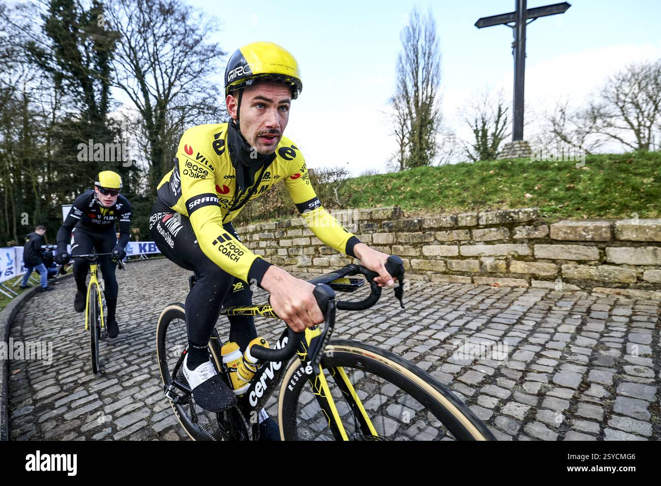 Belgian Victor Campenaerts of Team Visma-Lease a Bike pictured in ...