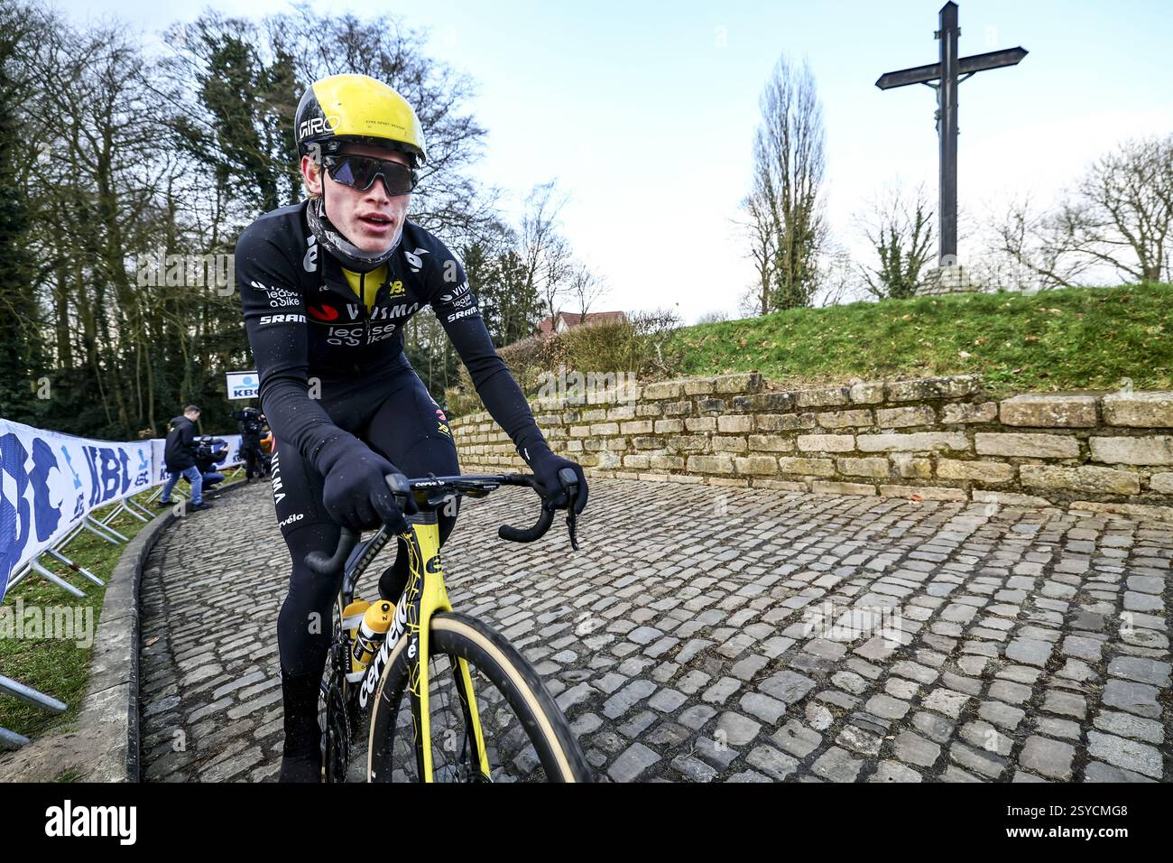 Norwegian Per Strand Hagenes of Team Visma-Lease a Bike pictured at the ...