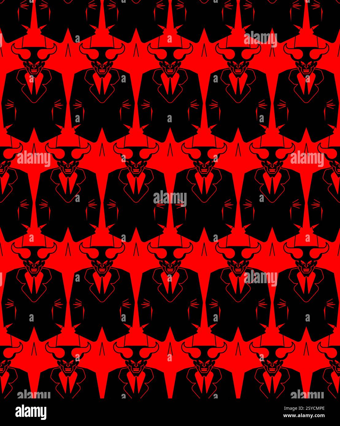 Demon texture satan pattern hi-res stock photography and images - Alamy