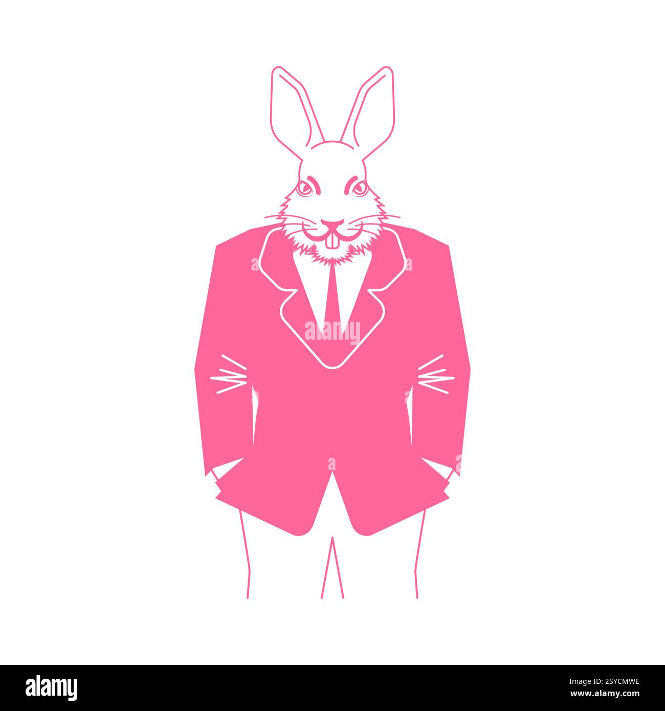 Clever hare hi-res stock photography and images - Alamy