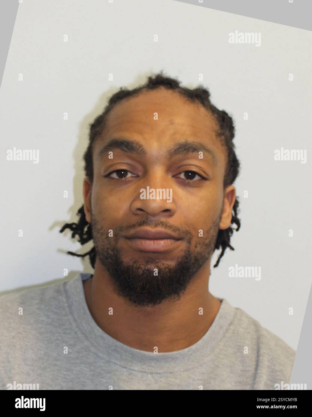 Undated handout photo issued by Metropolitan Police of Omar Wilson, who ...