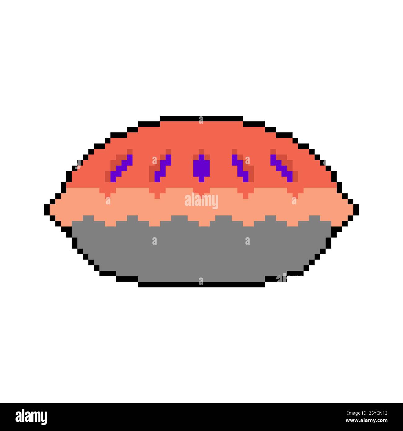 Pixel art strawberry hi-res stock photography and images - Alamy