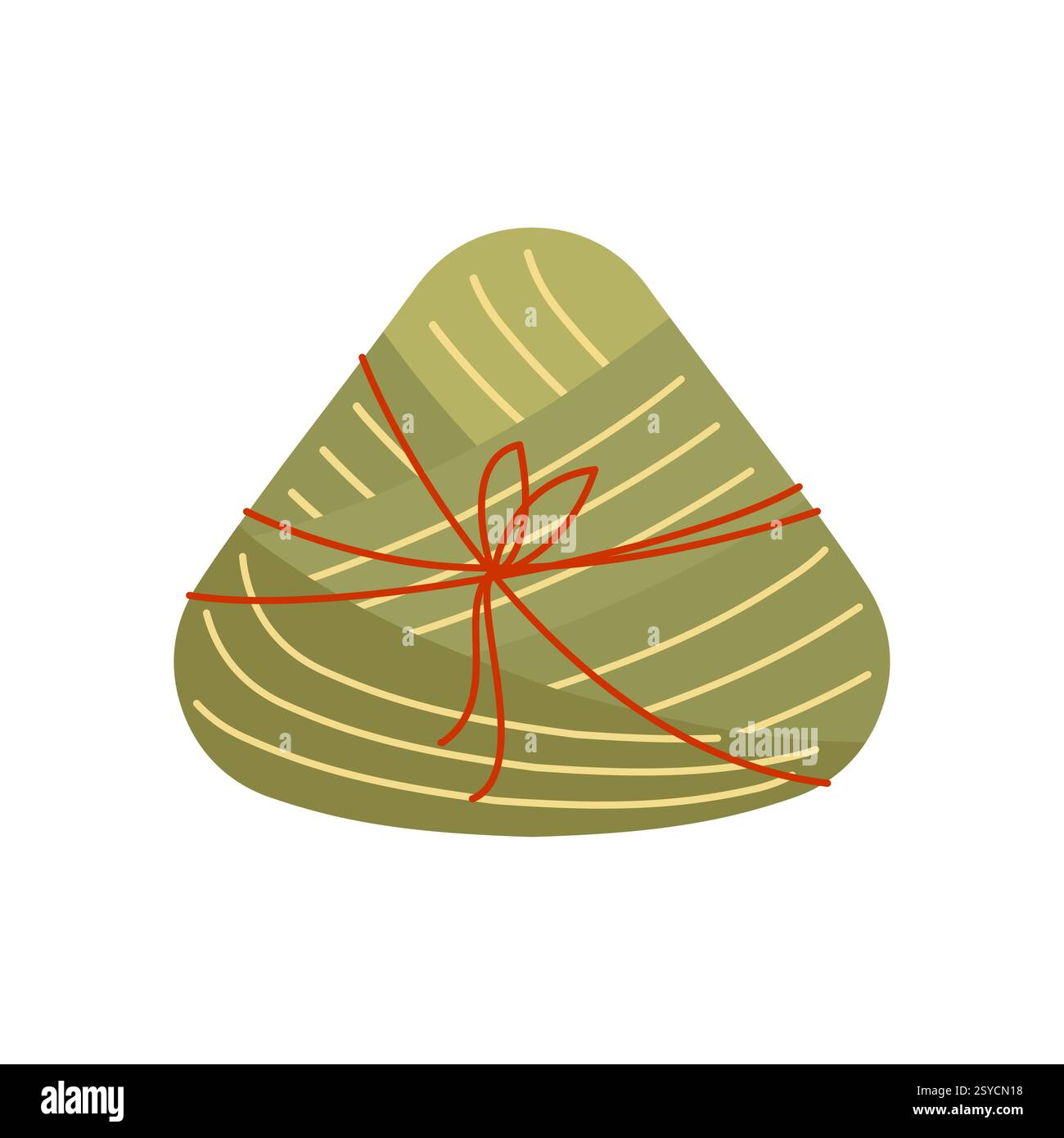 Zongzi is Chinese dish of rice with fillings wrapped in bamboo or reed ...