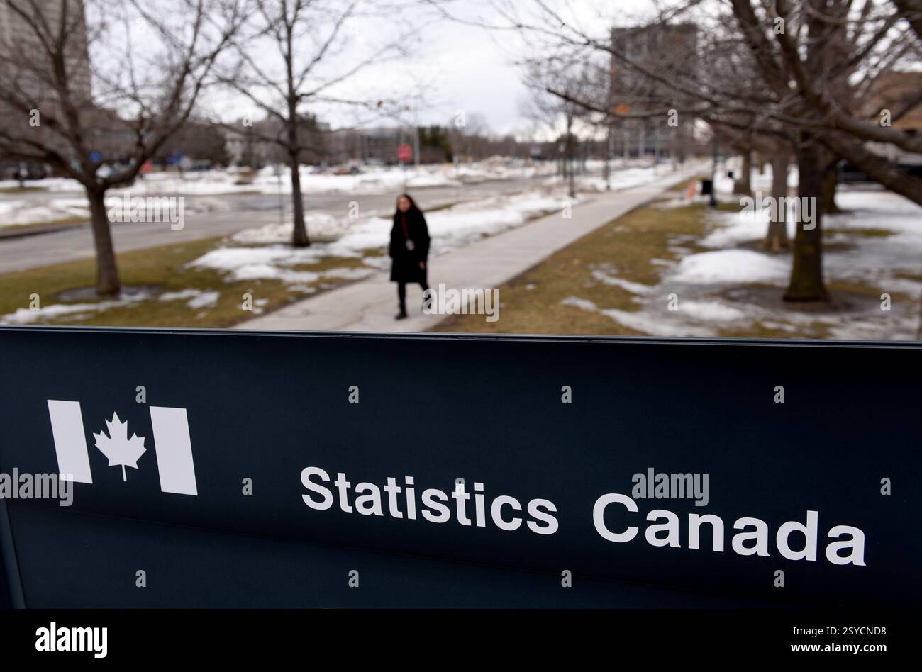 Ottawa, Can. 12th Mar, 2021. Statistics Canada is expected to release ...