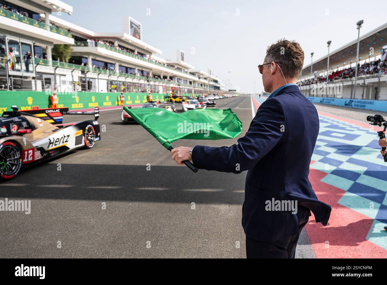 KRISTENSEN Tom, VIP, portrait during the, Qatar. , . FIA World ...