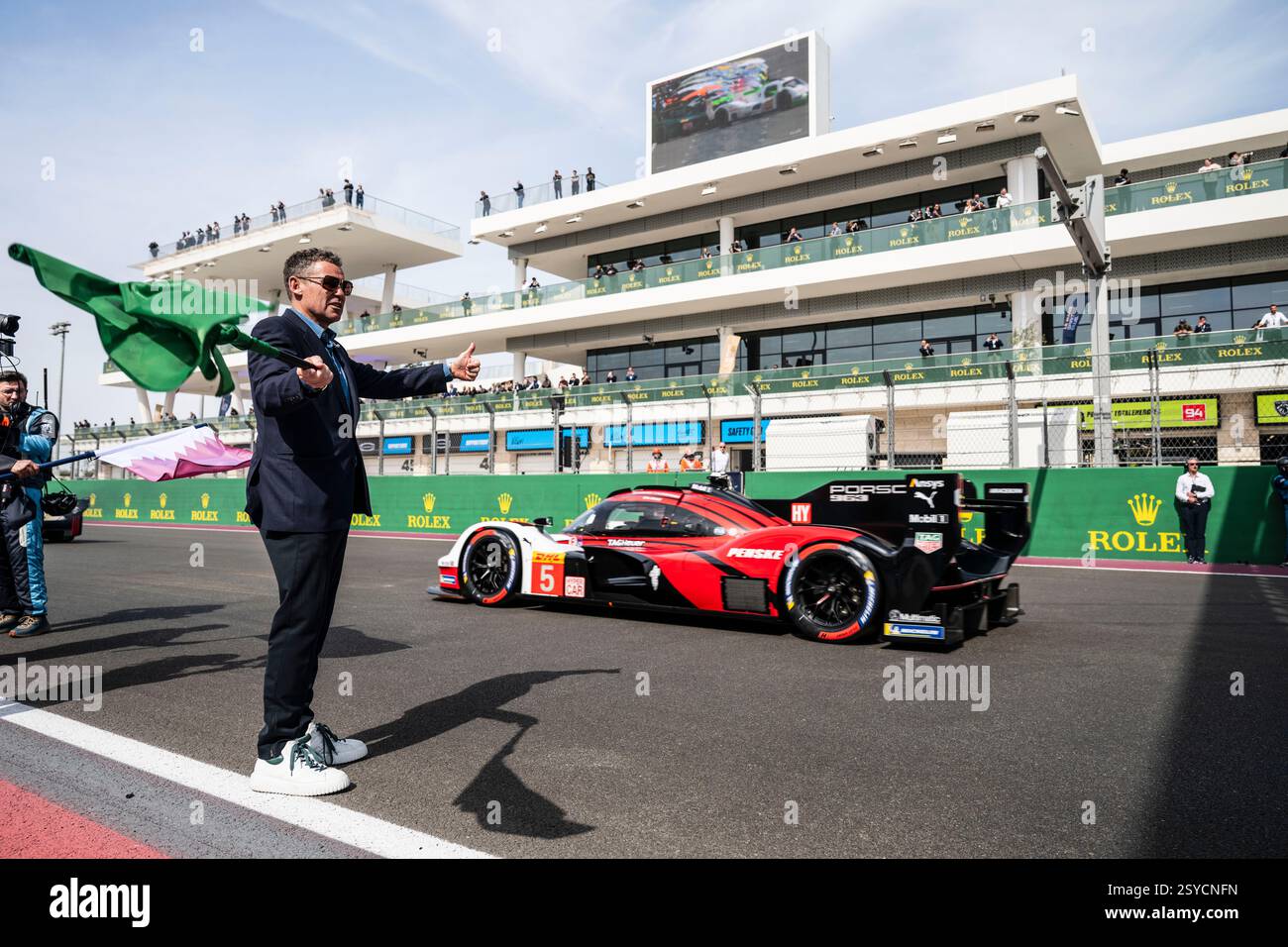 KRISTENSEN Tom, VIP, portrait during the, Qatar. , . FIA World ...