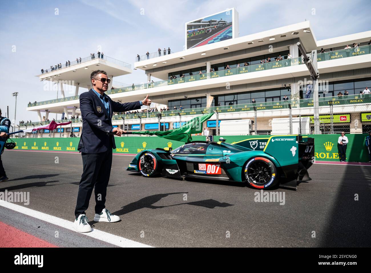 KRISTENSEN Tom, VIP, portrait during the, Qatar. , . FIA World ...