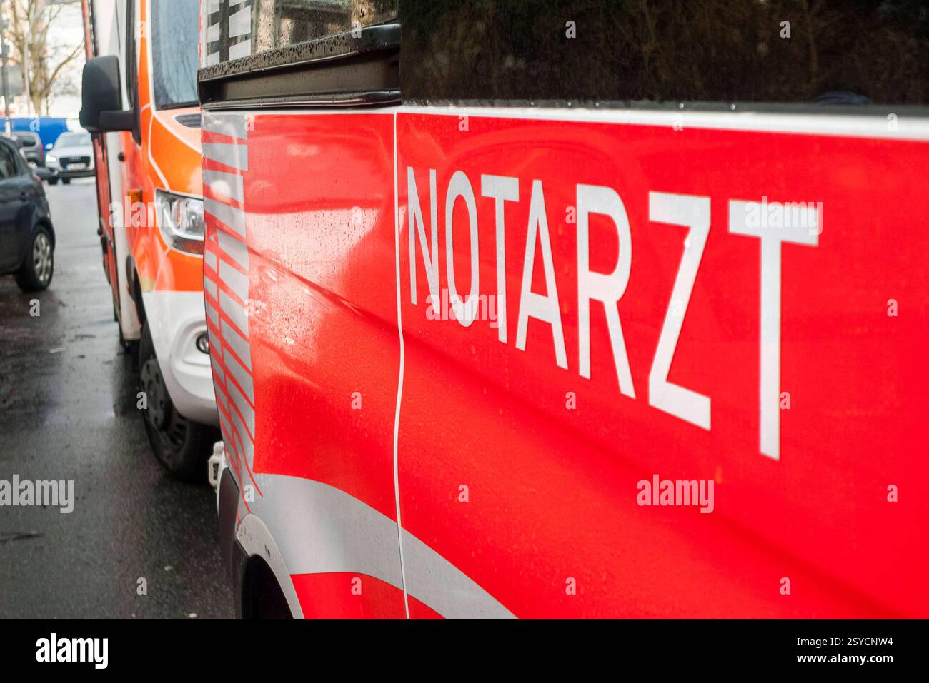 Notarzt 20250227ad987 Einsatzfahrt Blaulichtfahrt Einsatzwagen ...