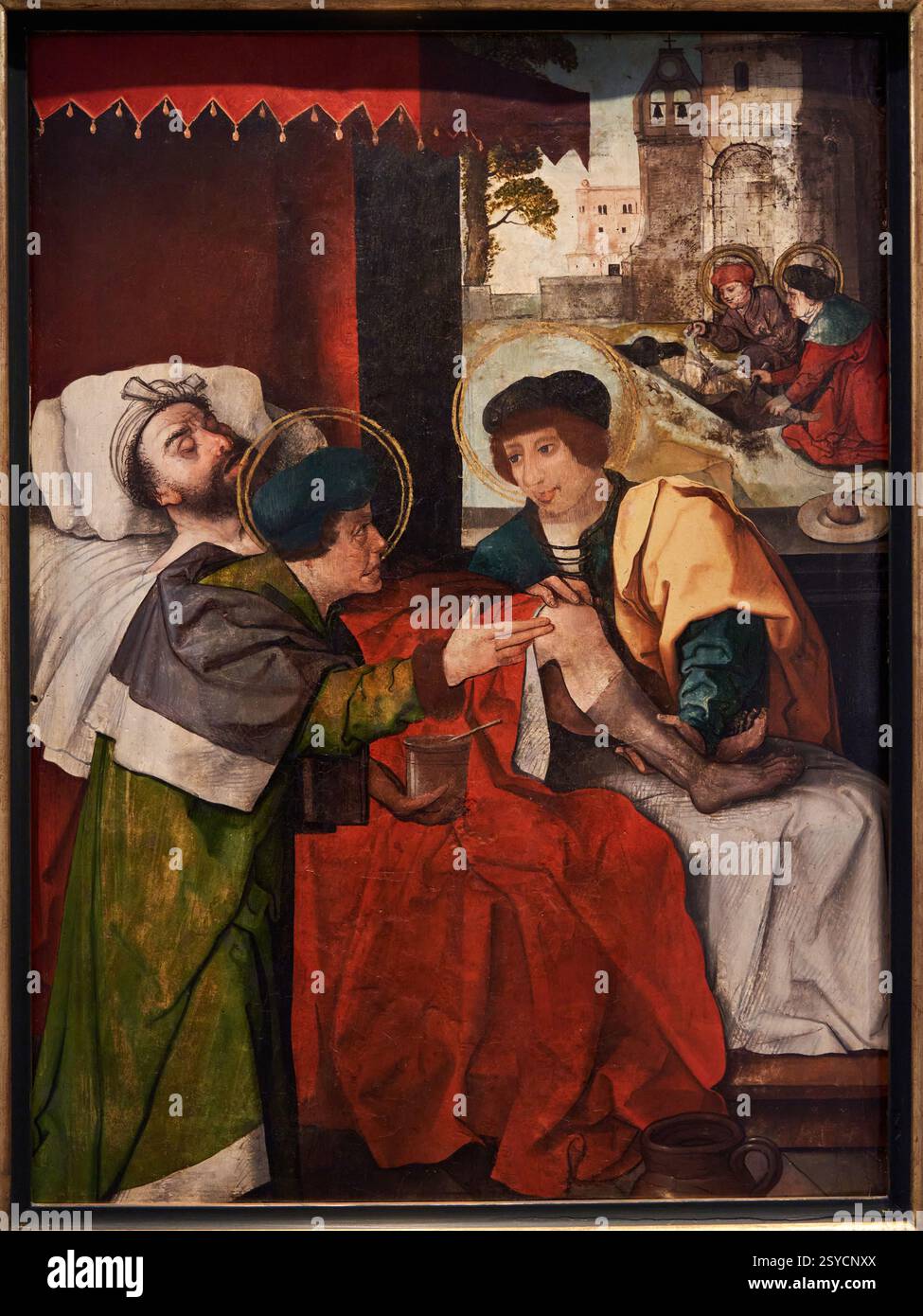 RETABLO DE BOCOS, ALTARPIECE OF MOUTHS, Around 1525-1530, Miracle of ...