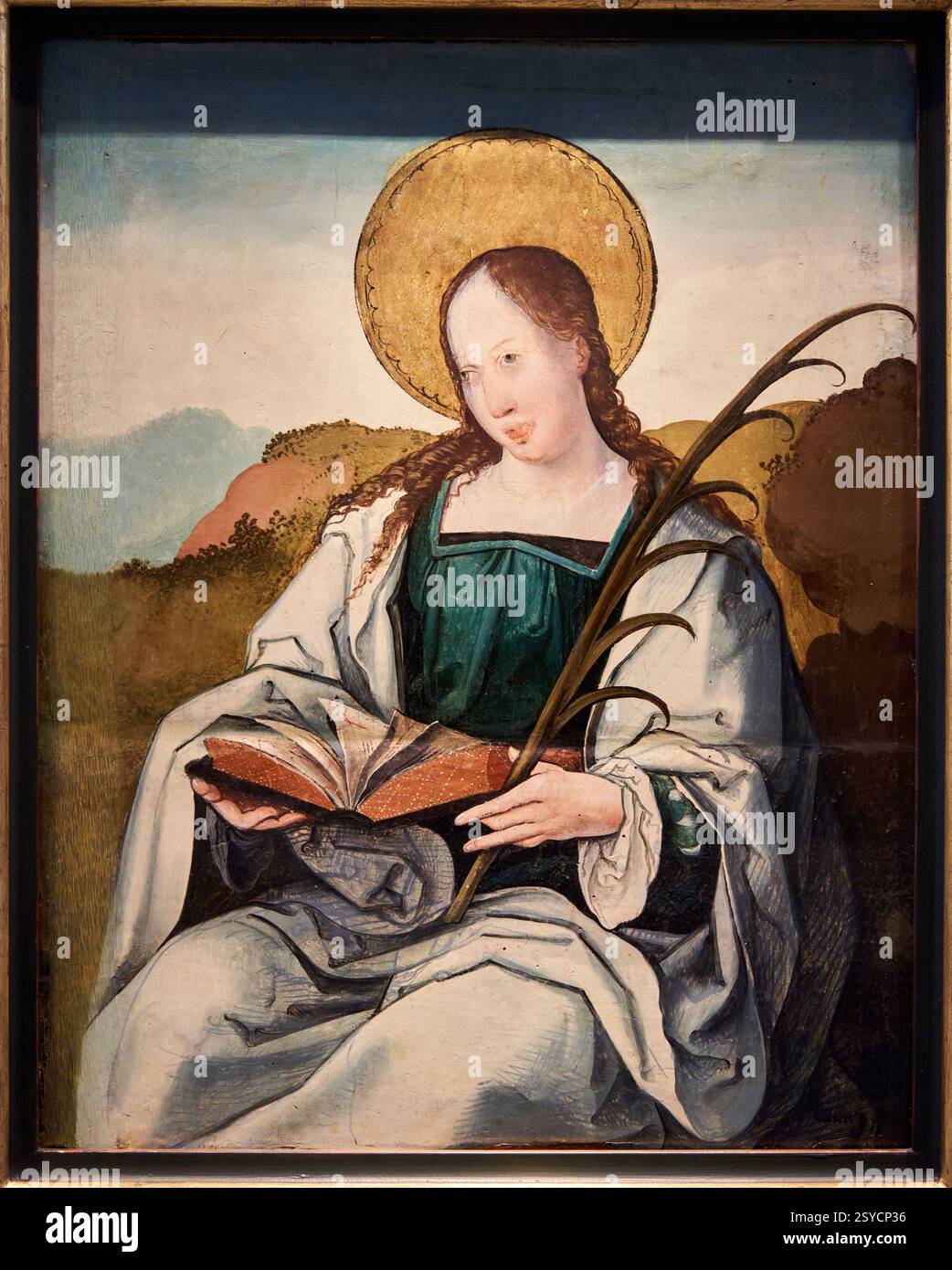 RETABLO DE BOCOS, ALTARPIECE OF MOUTHS, Around 1525-1530, Decapitation ...