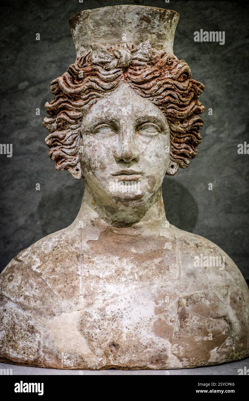 Tanit goddess, Punic necropolis of Puig des Molins, originally from ...