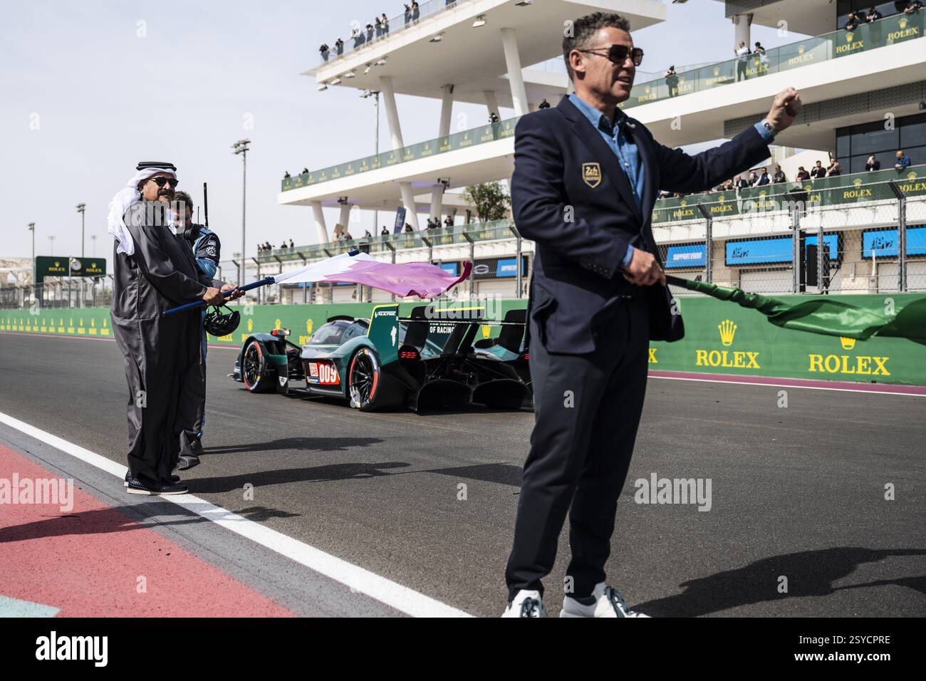 KRISTENSEN Tom, VIP, portrait during the Qatar 1812 KM, 1st round of ...