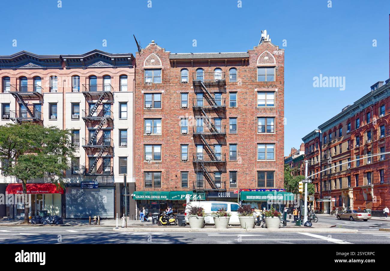 Interesting brickwork and roofline distinguish The Chelsea, 300 West ...