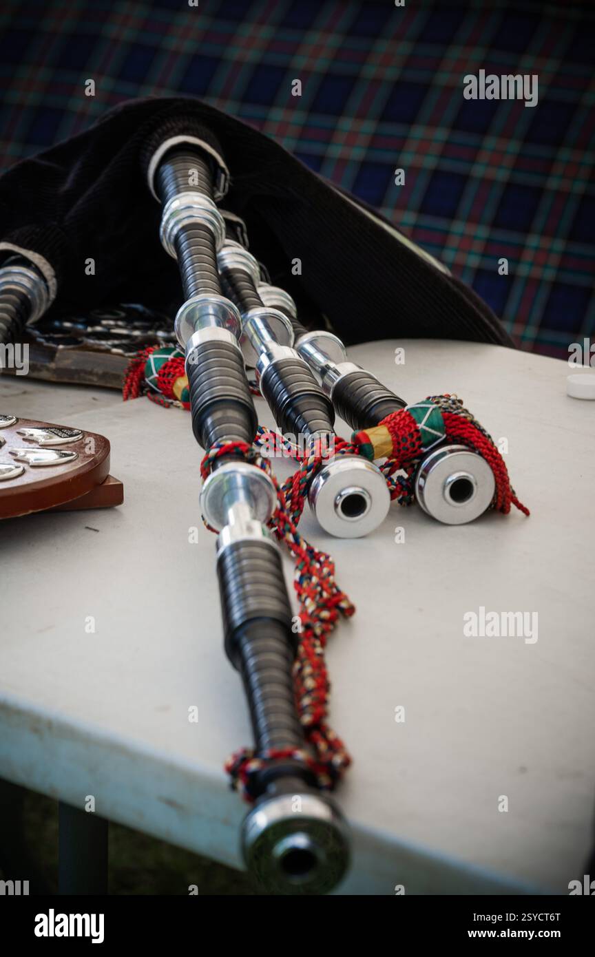 Bagpipe hi-res stock photography and images - Alamy