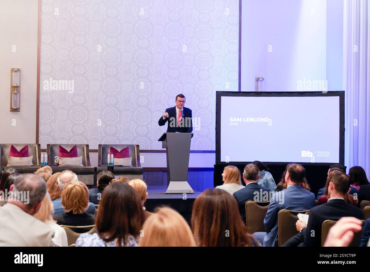 Coral Gables, United States. 27th Feb, 2025. Sam LeBlond duringThe ...