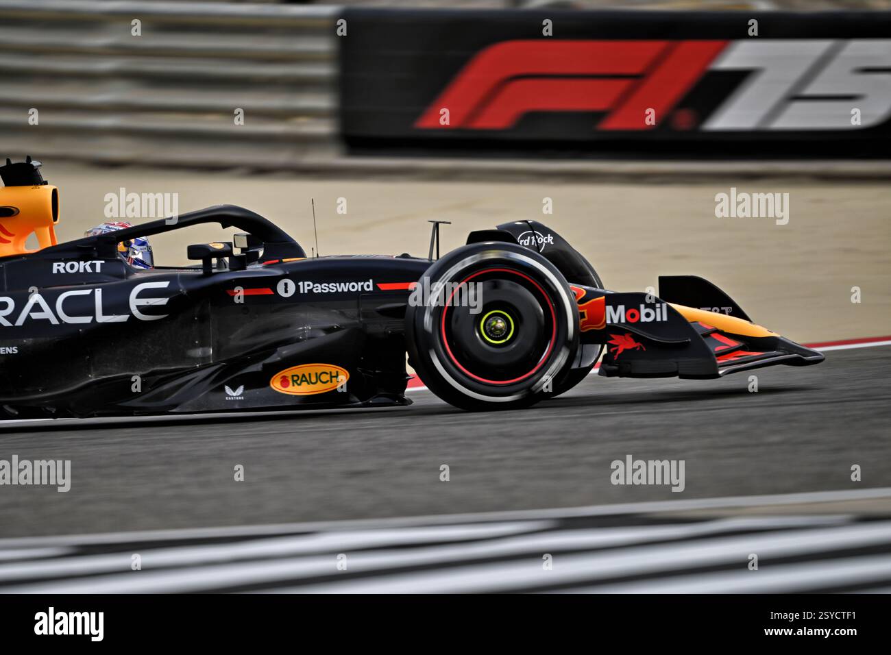 Red bull max verstappen 2025 james moy hi-res stock photography and images - Alamy