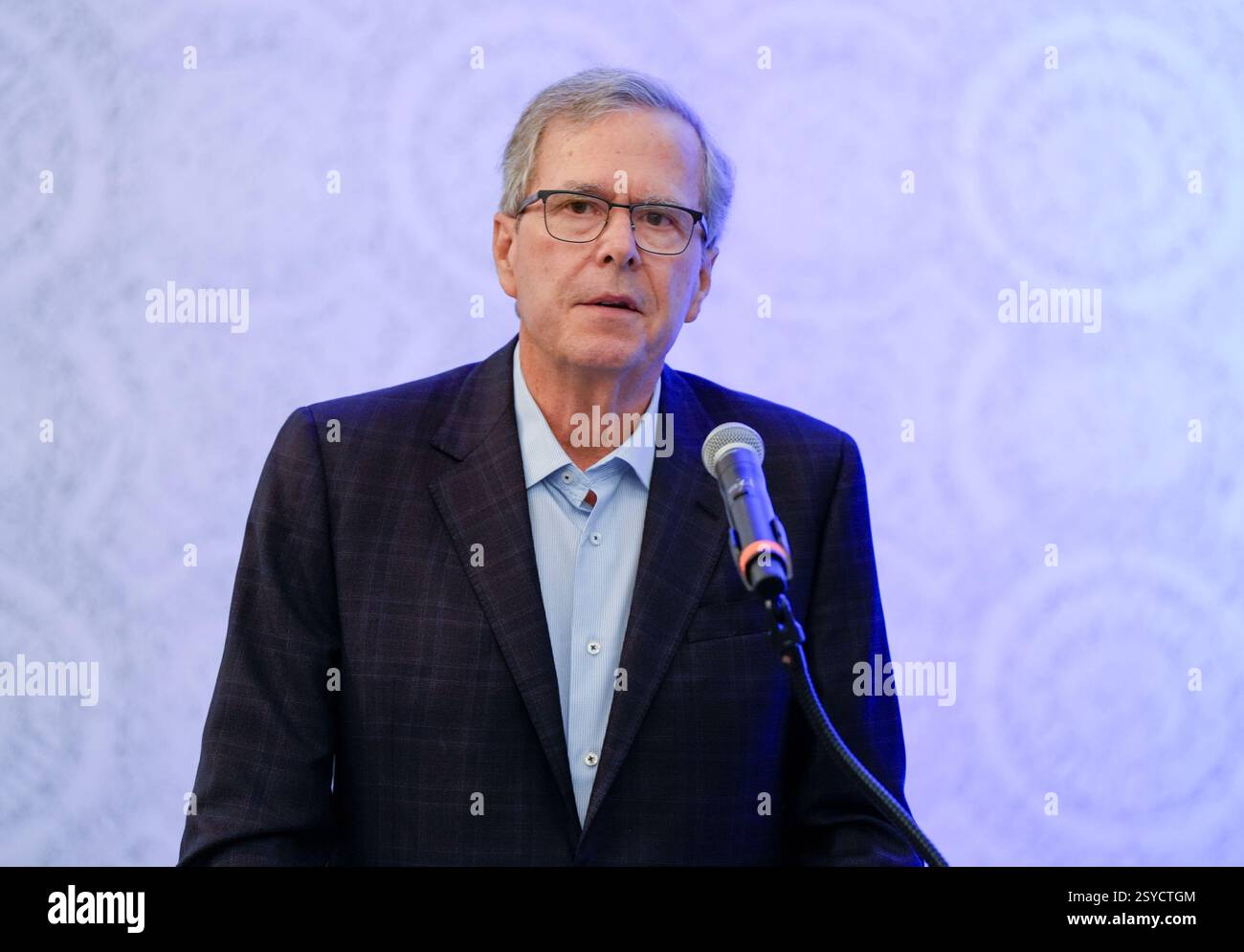 Coral Gables, United States. 27th Feb, 2025. Govenor Jeb Bush duringThe ...