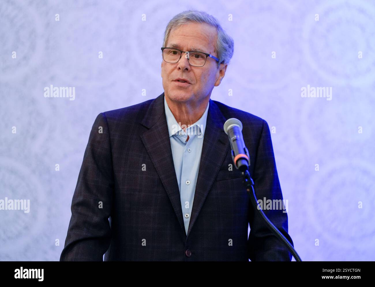 Coral Gables, United States. 27th Feb, 2025. Govenor Jeb Bush duringThe ...