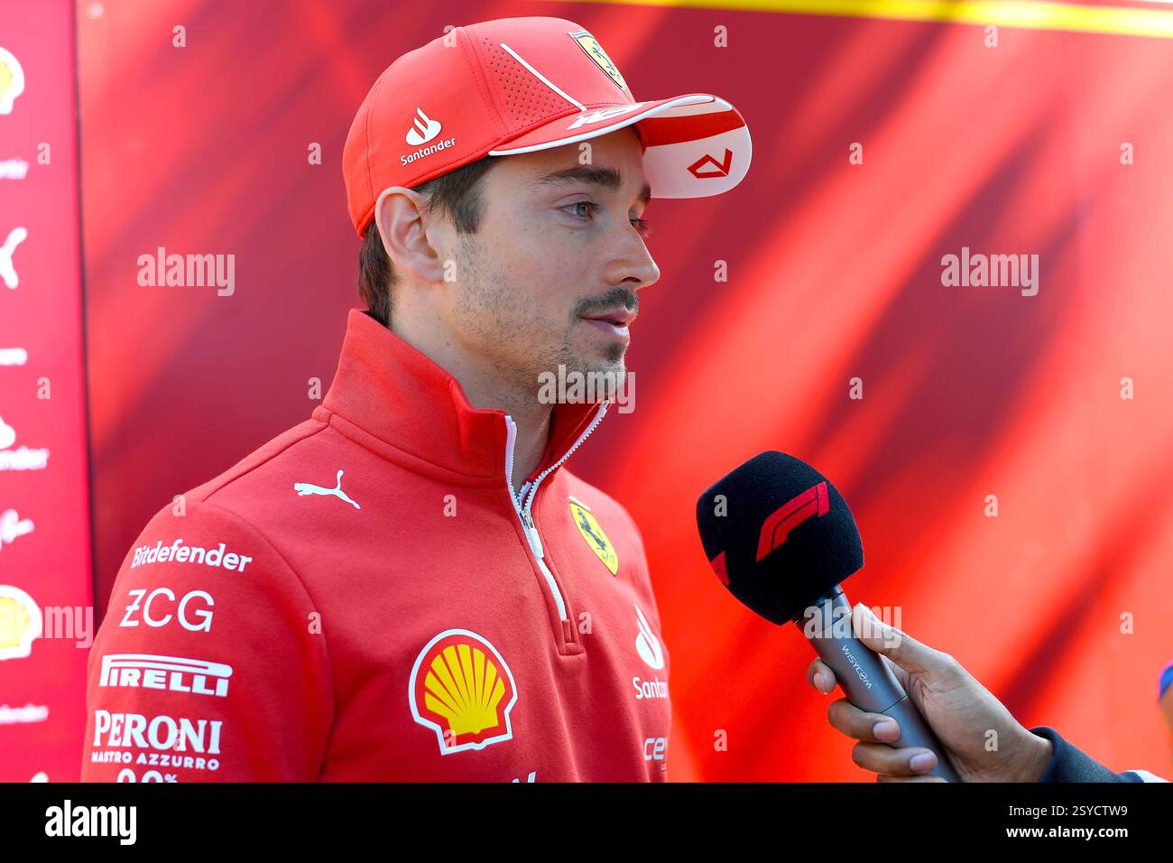 Ferrari Formula 1 driver Charles Leclerc (MCO) 16 at the Australian ...