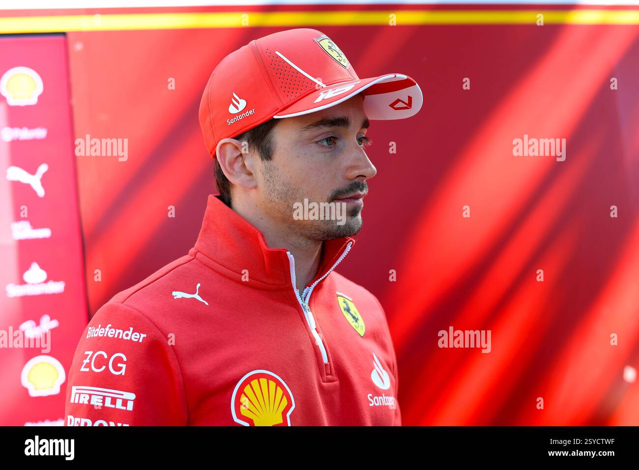 Ferrari Formula 1 driver Charles Leclerc (MCO) 16 at the Australian ...