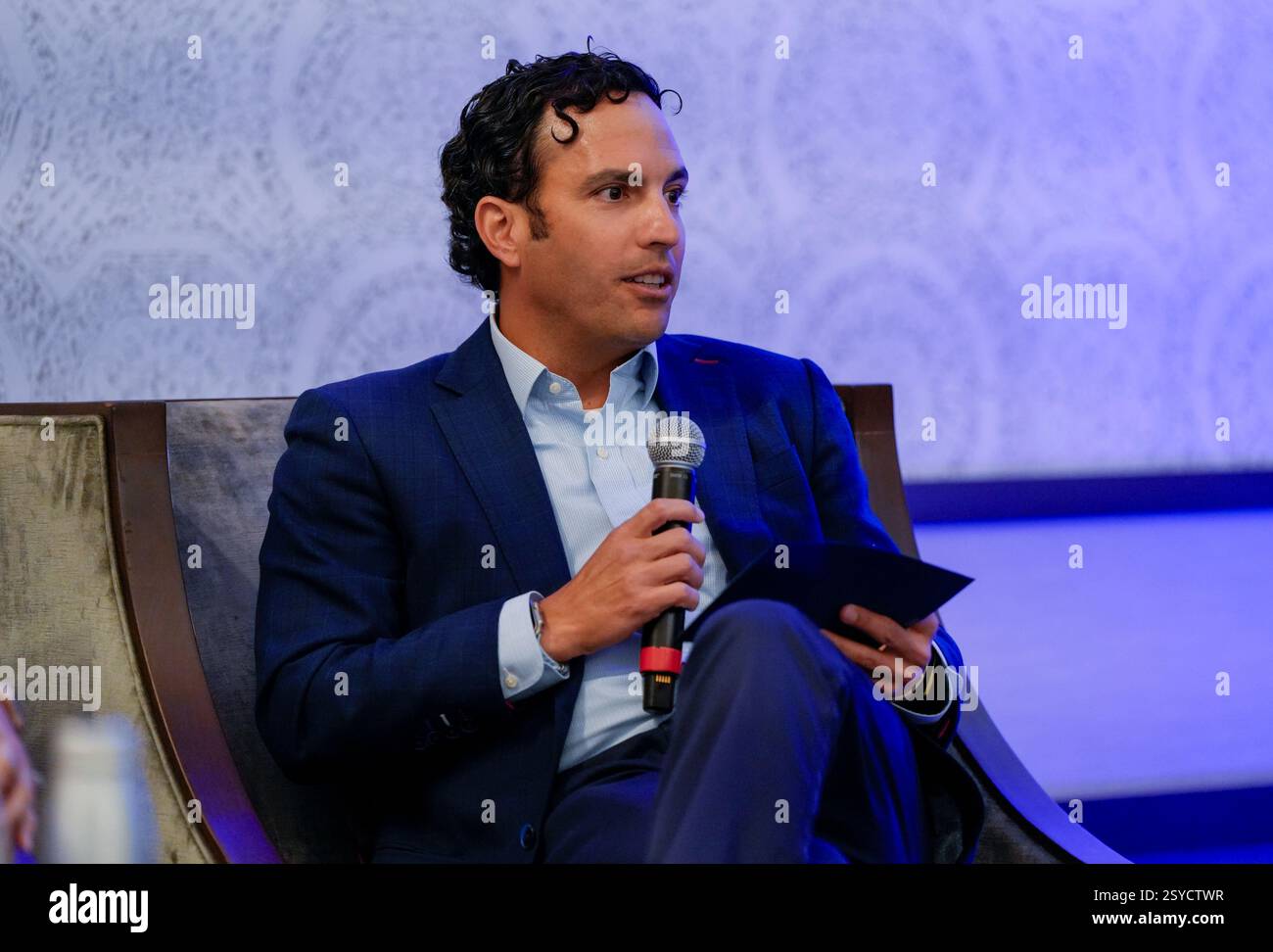 Coral Gables, United States. 27th Feb, 2025. Jeb Bush Jr duringThe ...