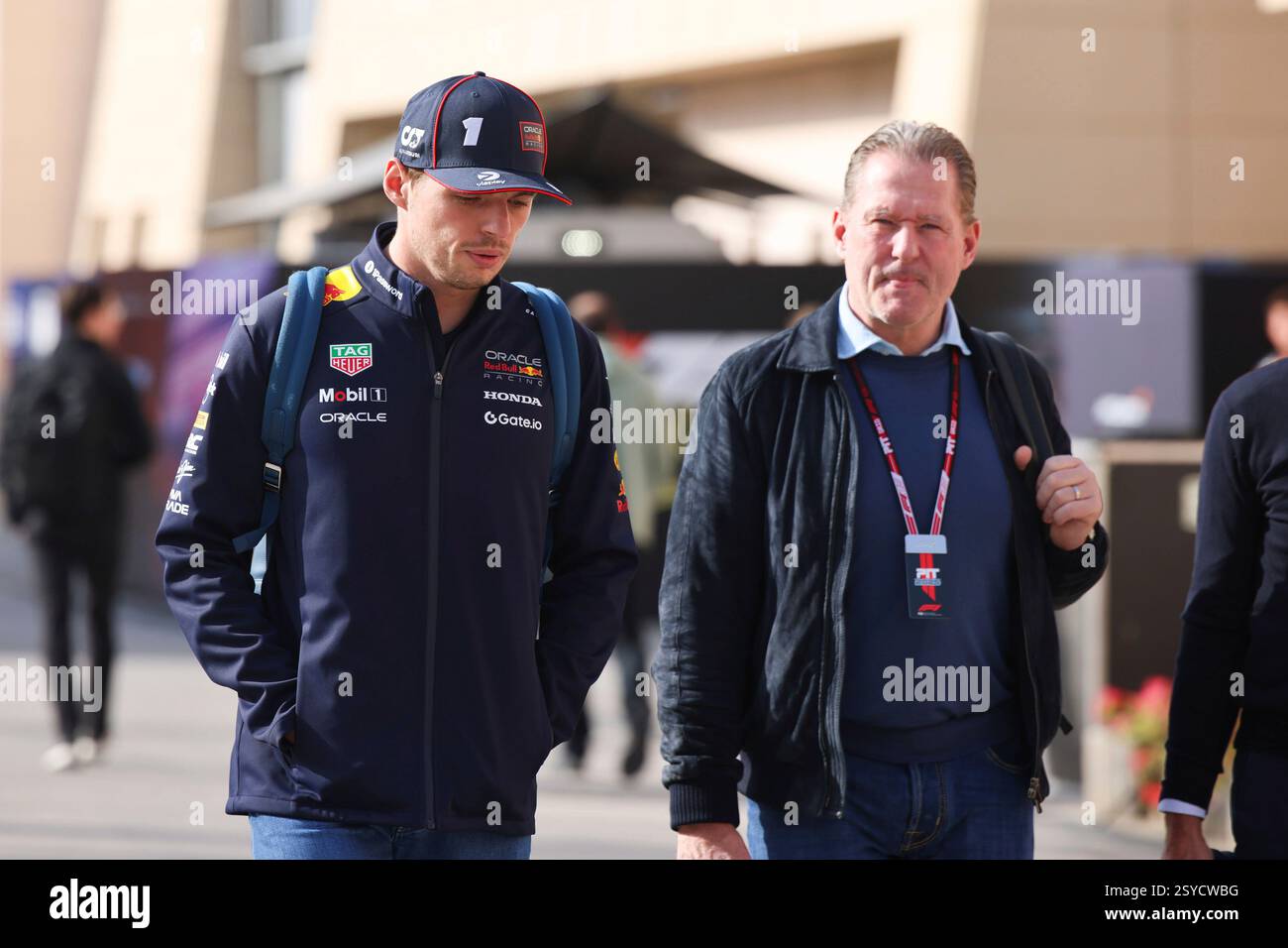 Max Verstappen (Oracle Red Bull Racing, #01), Jos Verstappen, BAH ...